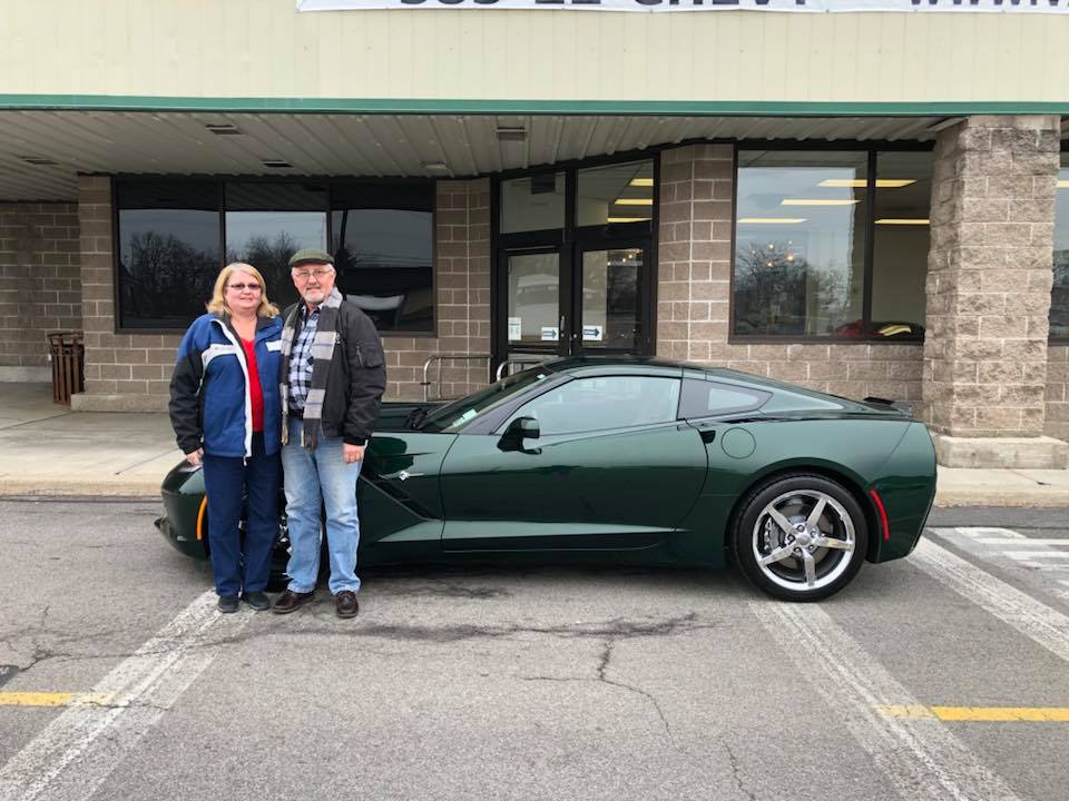 Dave Freeman 2014 - Van Bortel Corvette