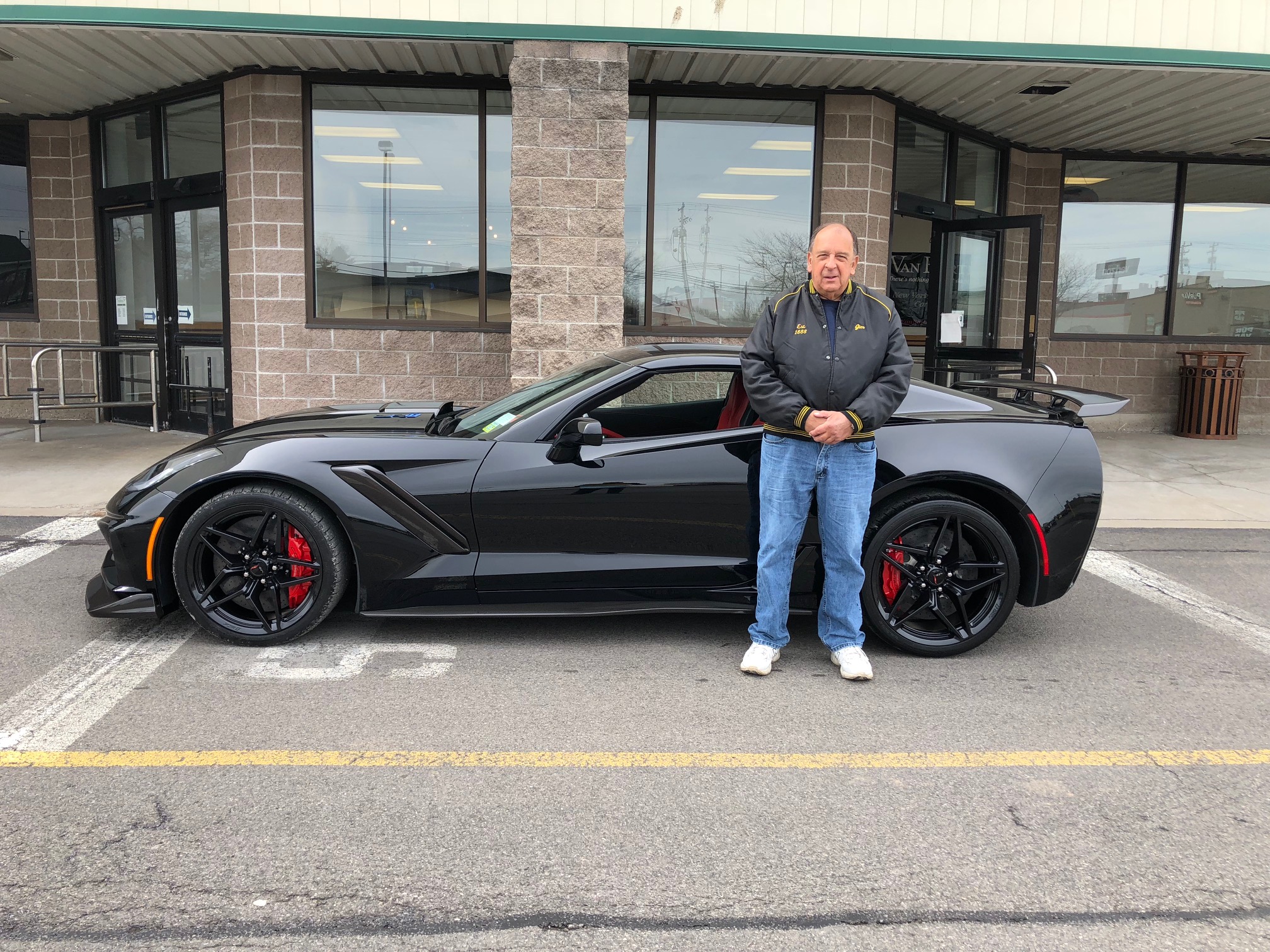 Jim Totsline - Van Bortel Corvette