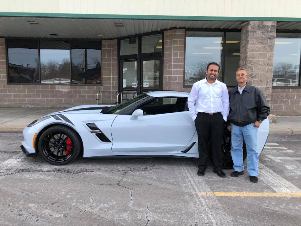Adnan Kaiser 2018 Grand Sport - Van Bortel Corvette