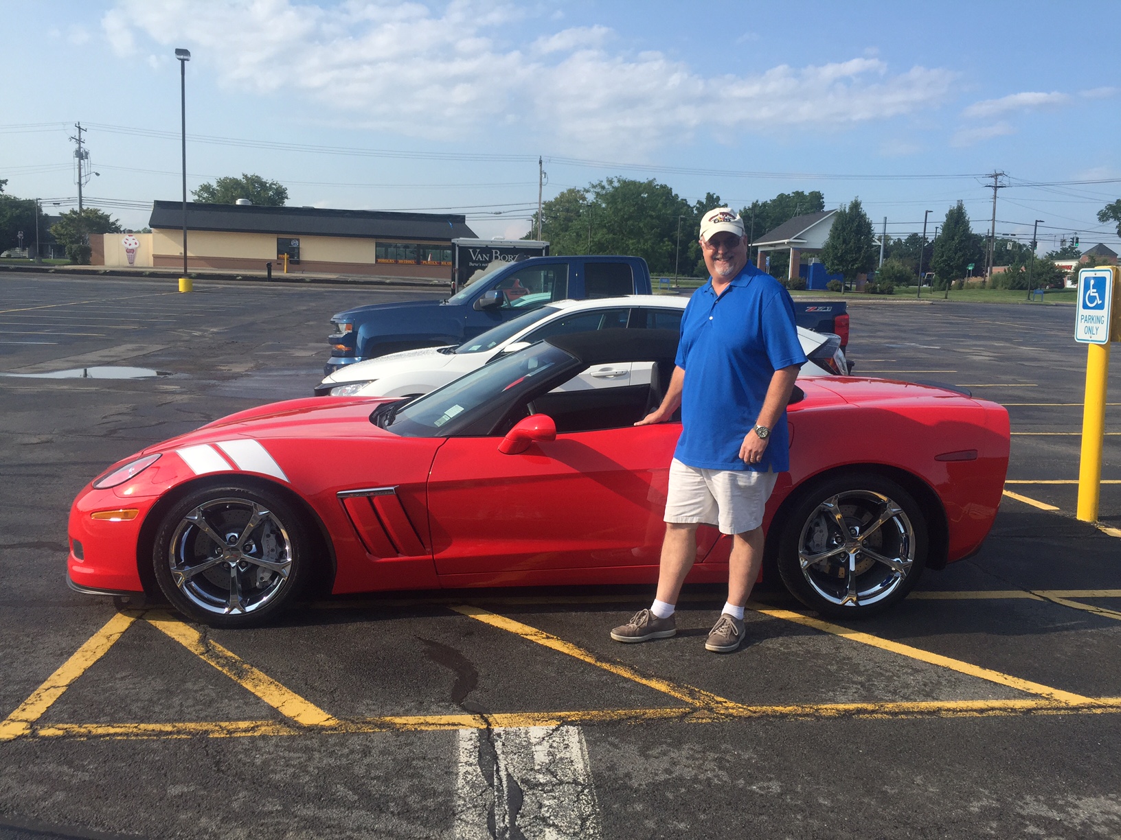 Paul Loomis 2010 - Van Bortel Corvette