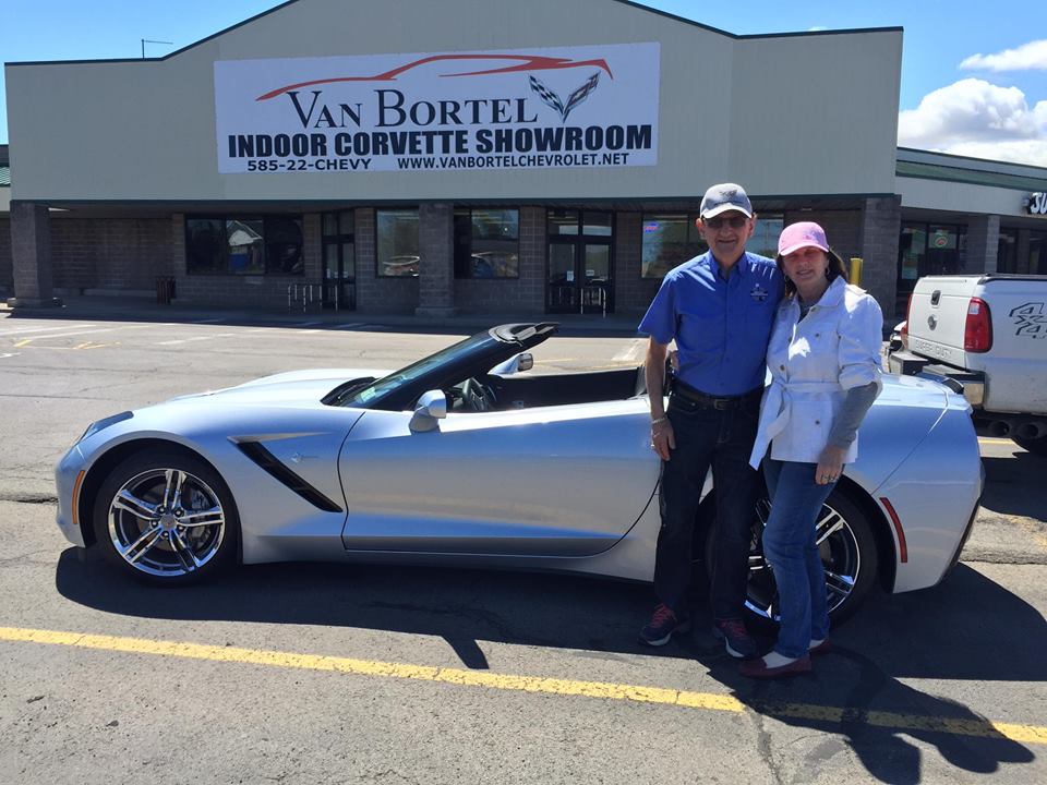 Swartz 2017 - Van Bortel Corvette Swartz 2017 - Van Bortel Corvette