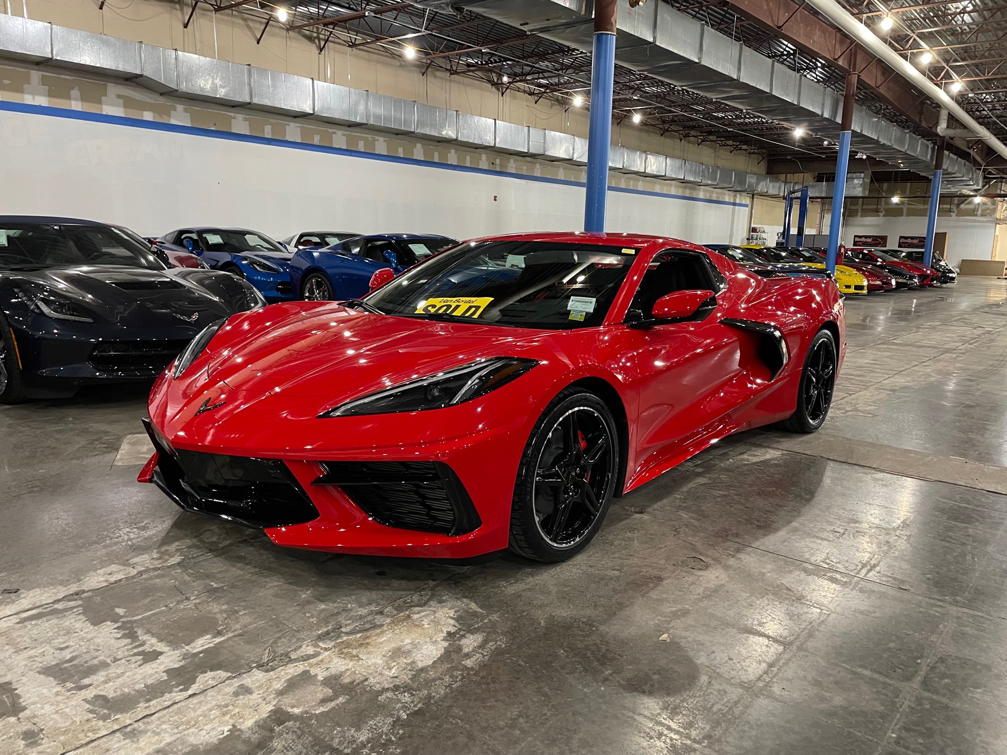 Customer Service to a whole new level!!! - Van Bortel Corvette