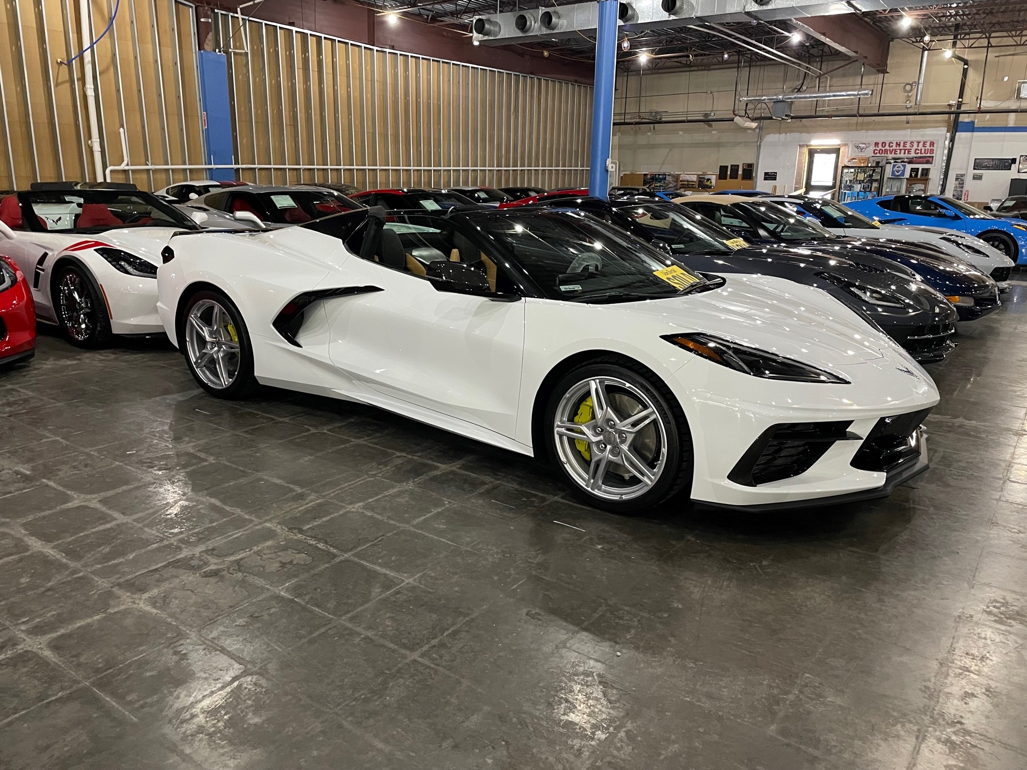 Complete Satisfaction - Van Bortel Corvette