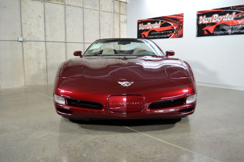 C5103 2003 Corvette Convertible 50th Anniversary Red - Van Bortel Corvette