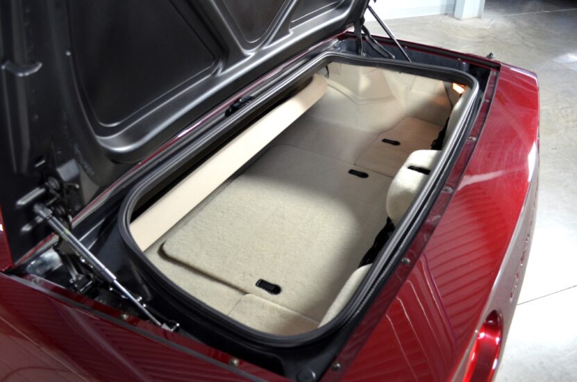 C5103 2003 Corvette Convertible 50th Anniversary Red - Van Bortel Corvette