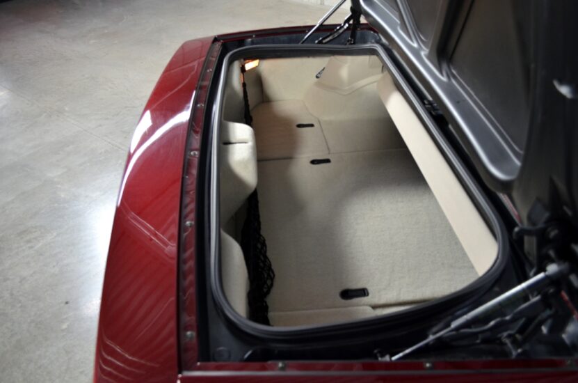 C5103 2003 Corvette Convertible 50th Anniversary Red - Van Bortel Corvette