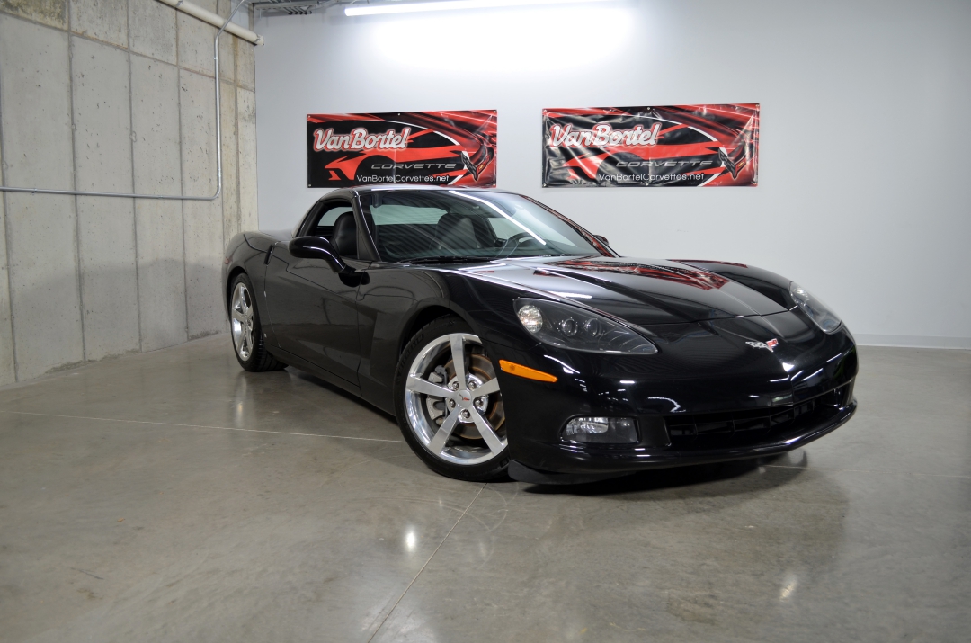C5150A 2008 Corvette Coupe Black - Van Bortel Corvette
