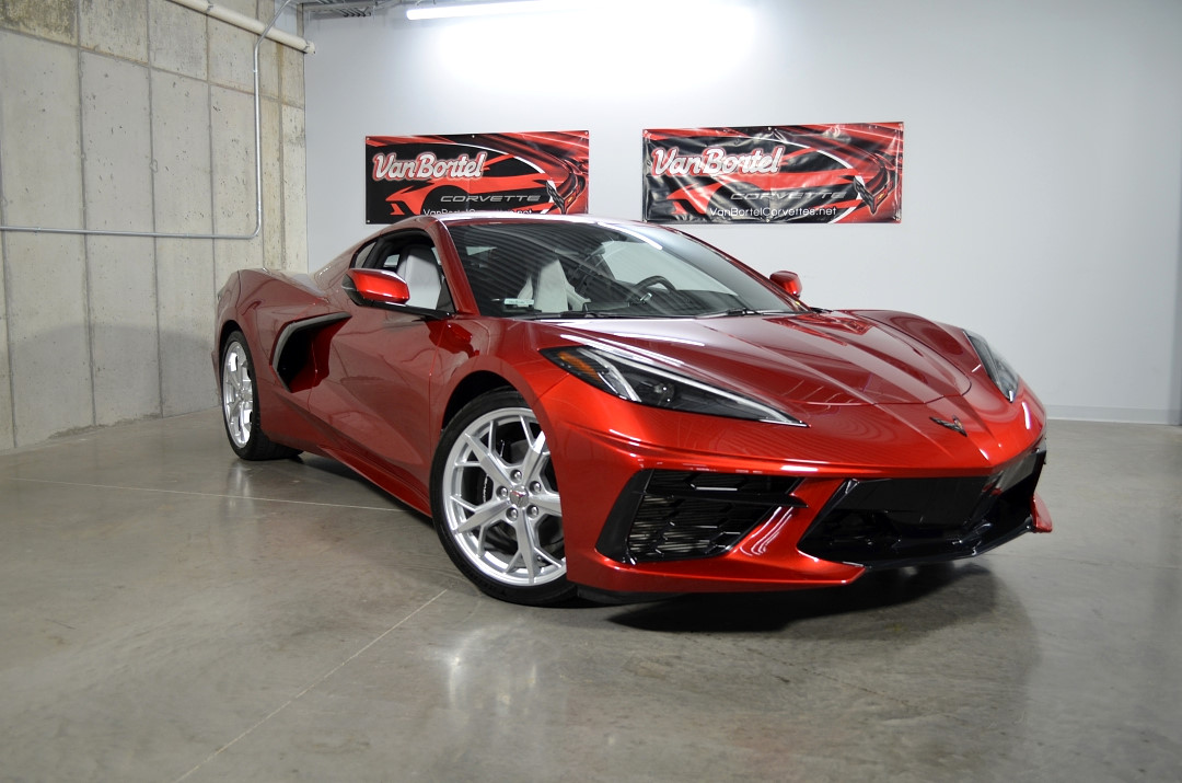 C4154A 2021 Corvette Stingray Coupe Red Mist Metallic - Van Bortel Corvette