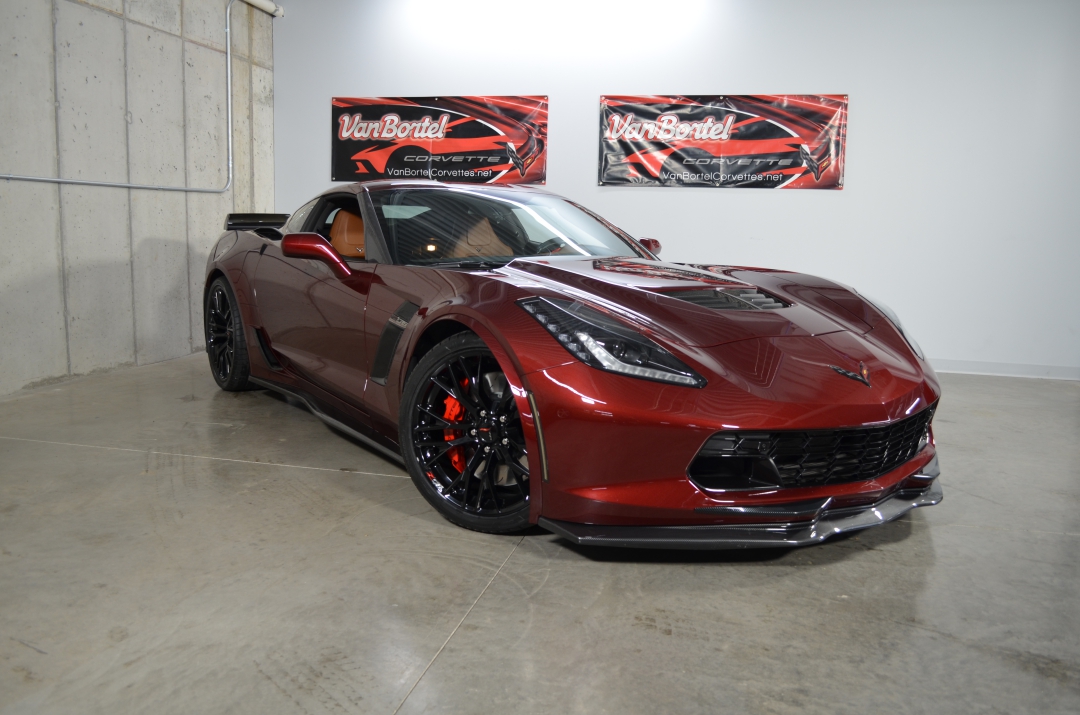 C5192 2016 Corvette Z06 Coupe Long Beach Red Metallic - Van Bortel Corvette