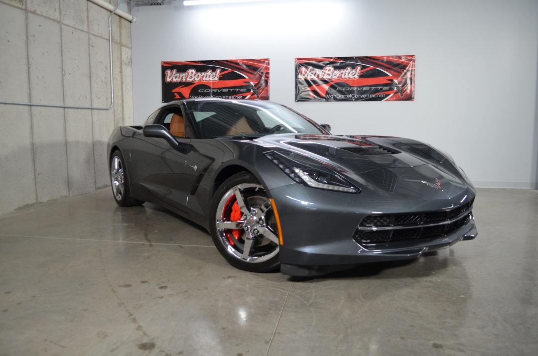 C5224 2014 Corvette Stingray Coupe Cyber Gray Metallic - Van Bortel ...