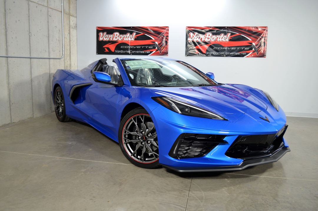 V12451 2026 Corvette Stingray Convertible Riptide Blue - Van Bortel ...