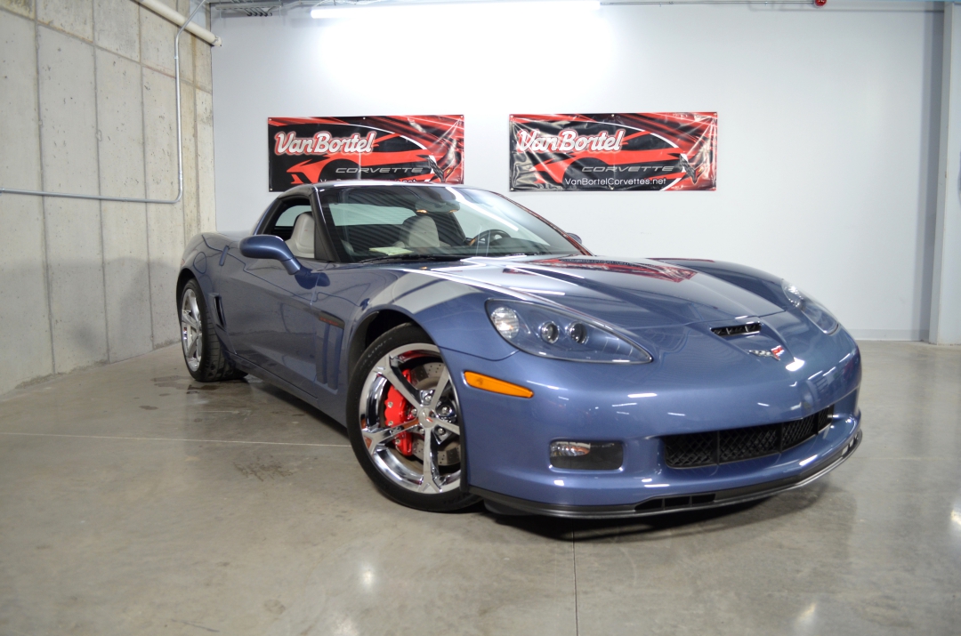 C5246 2012 Corvette Grand Sport Coupe Supersonic Blue Metallic - Van ...