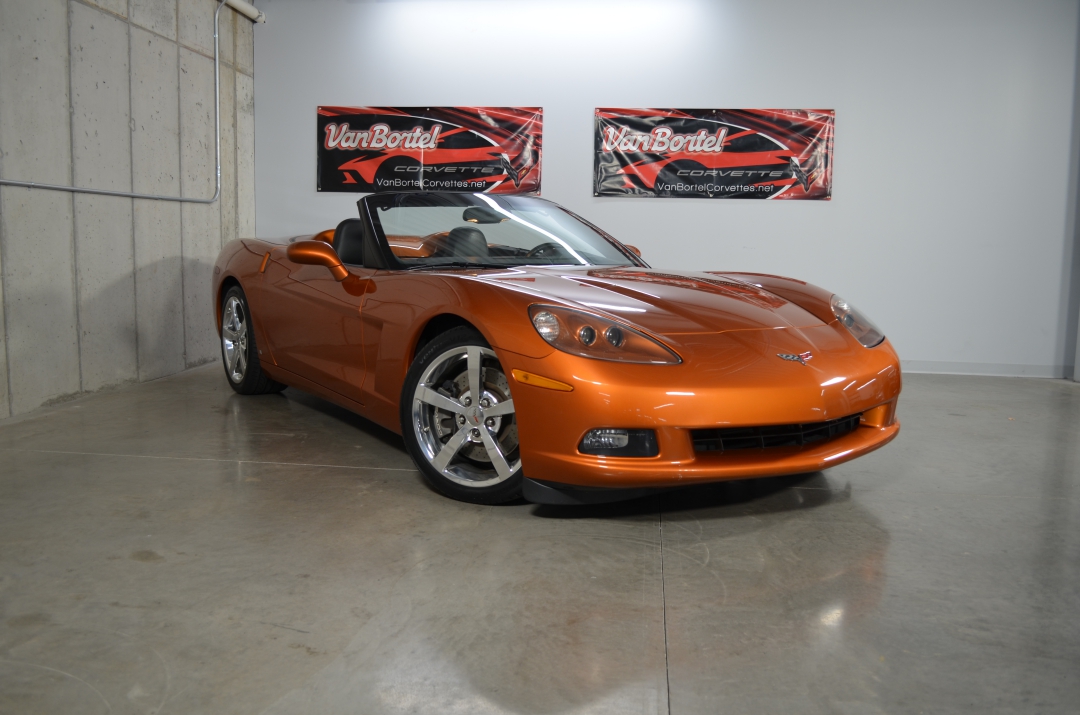 C5238 2009 Corvette Convertible Atomic Orange Metallic - Van Bortel ...