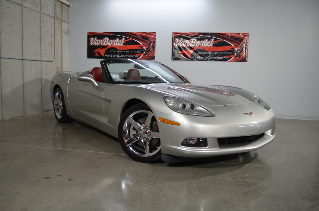 12138B 2006 Corvette Convertible Machine Silver Metallic - Van Bortel ...