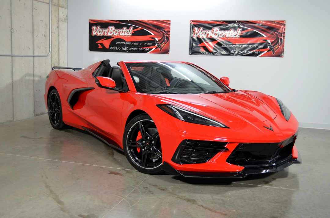 C5199A 2022 Corvette Stingray Convertible Torch Red - Van Bortel Corvette