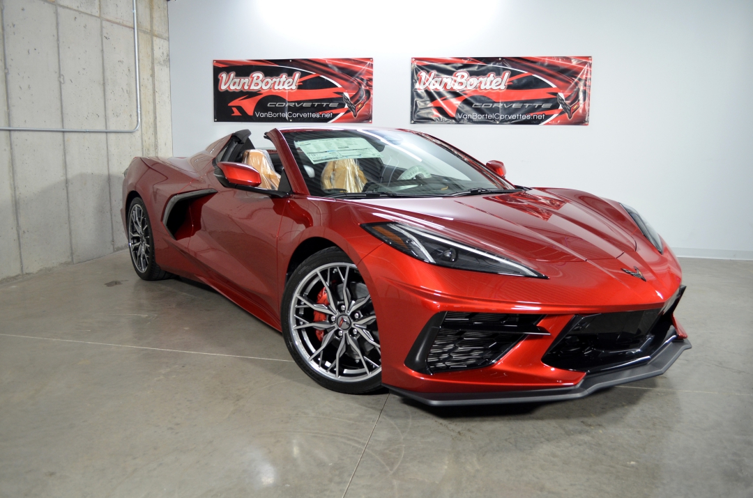 V12500 2026 Corvette Stingray Convertible Red Mist Metallic - Van ...