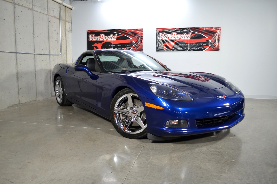 C5286 2007 Corvette Coupe Lemans Blue - Van Bortel Corvette