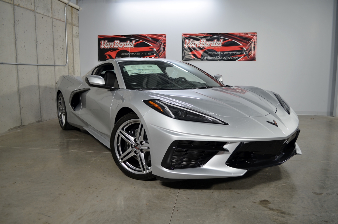V12365 2026 Corvette Stingray Coupe Blade Silver Metallic - Van Bortel ...