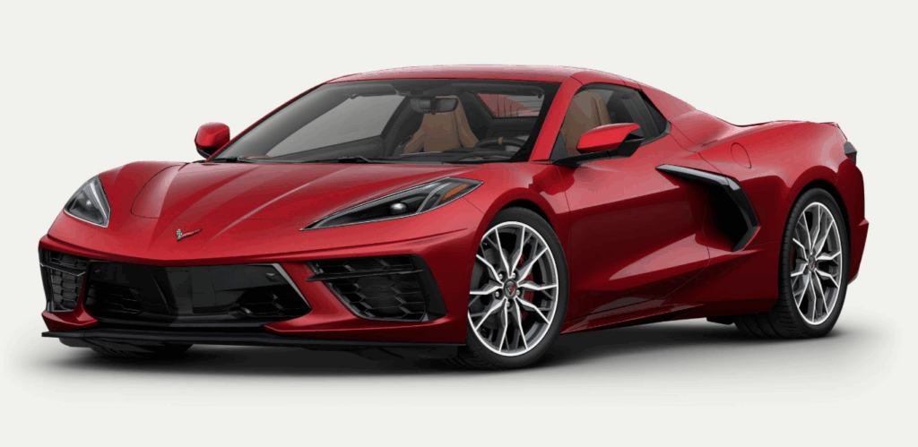 V13000 2026 Corvette Stingray Convertible Red Mist Metallic - Van ...