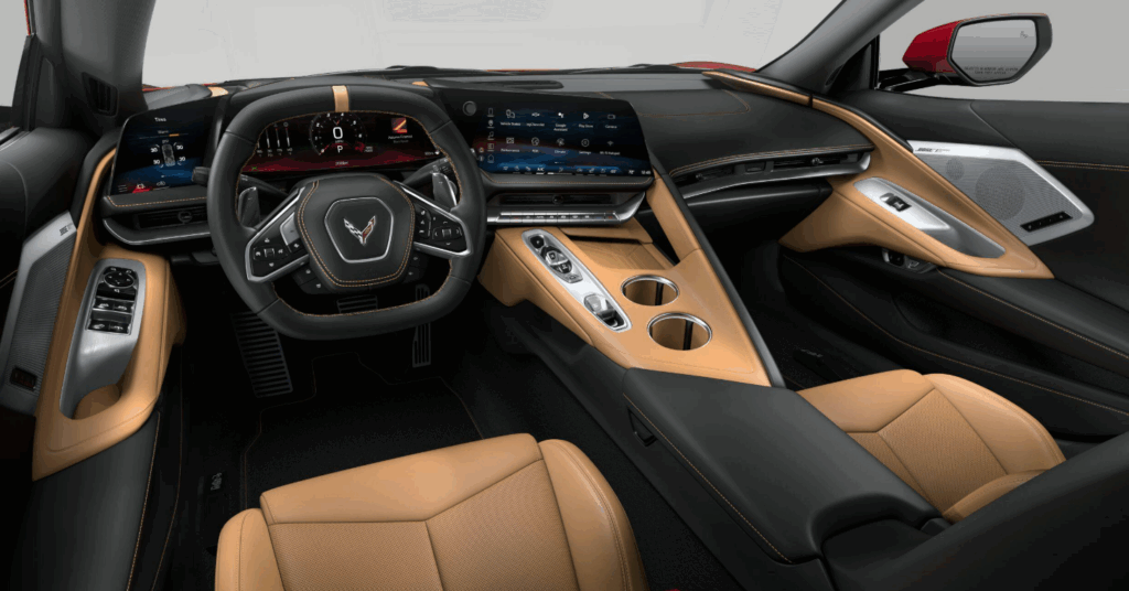 V13000 2026 Corvette Stingray Convertible Red Mist Metallic - Van ...