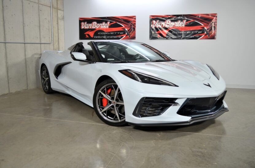 V12329A 2023 Corvette Stingray Z51 Convertible Ceramic Matrix Gray ...
