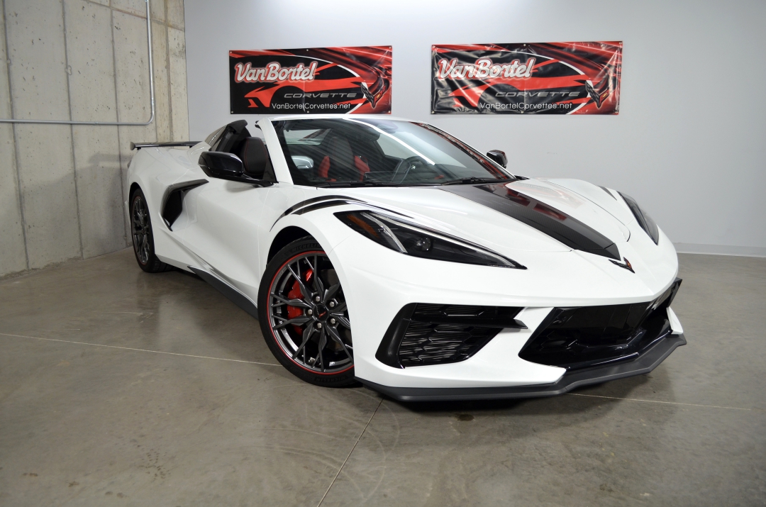 V12430A 2025 Corvette Stingray Z51 Convertible Arctic White - Van ...