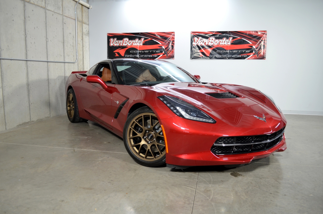 C5291 2014 Corvette Stingray Z51 Coupe Crystal Red Metallic - Van ...