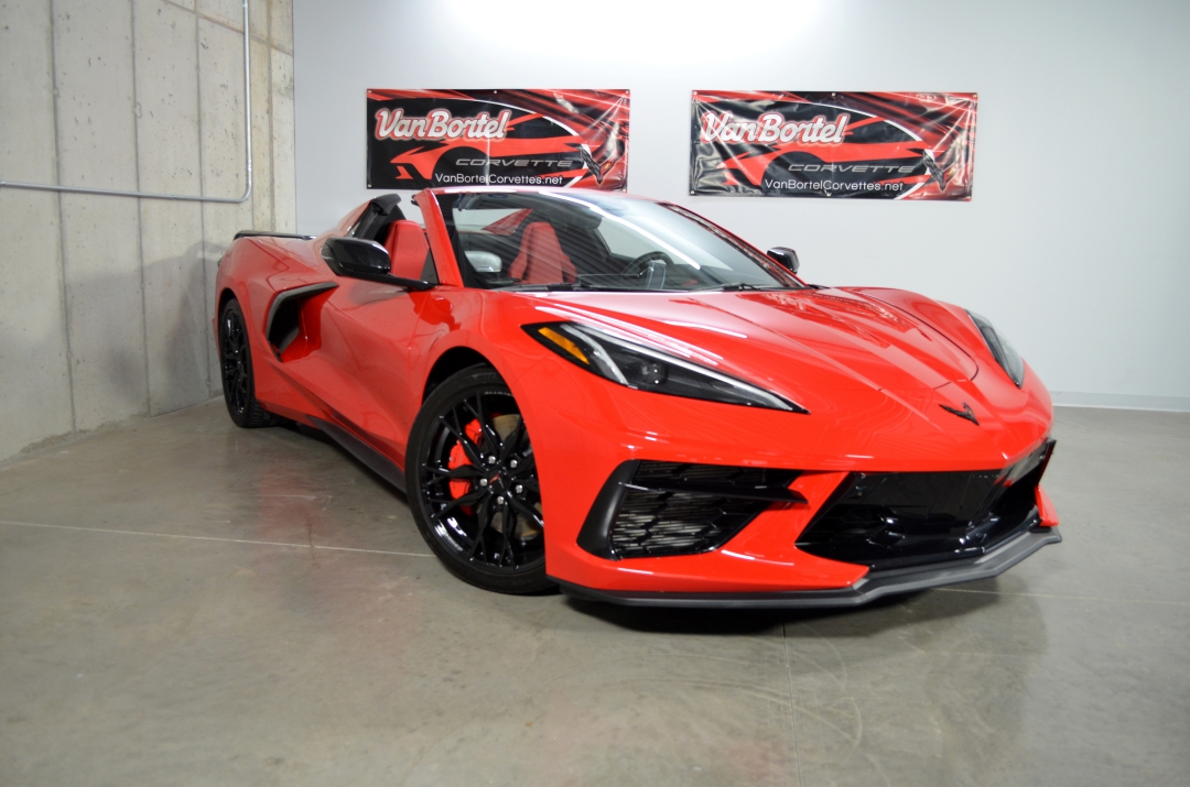 V12345A 2024 Corvette Stingray Z51 Convertible Torch Red - Van Bortel ...