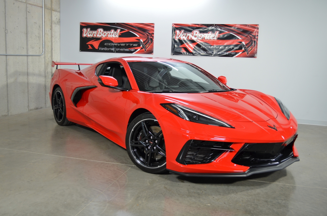 Corvette Order Tracking 2023